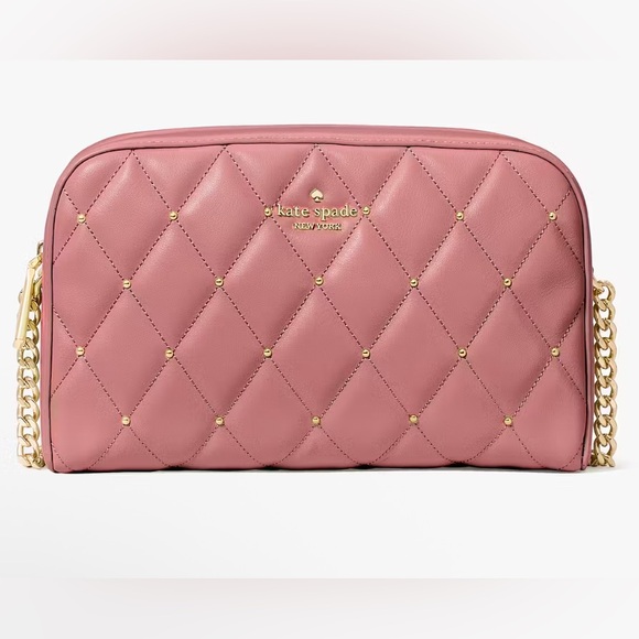 kate spade | Bags | Kate Spade Blush Quilted Crossbody Bag | Poshmark